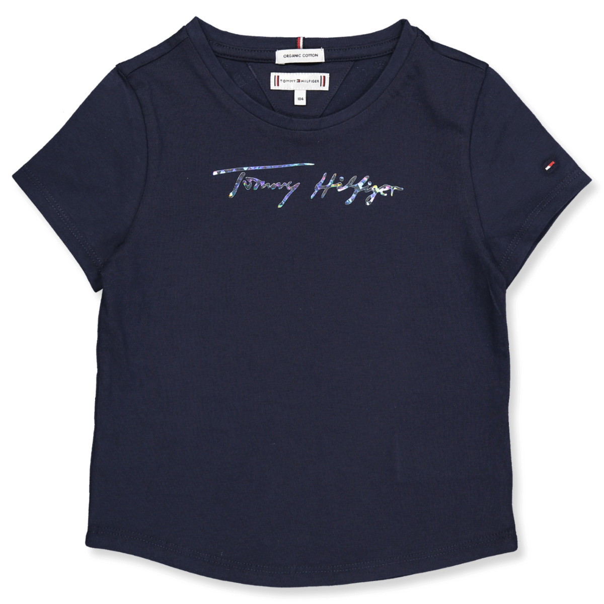 Tommy Hilfiger T Shirt SCRIPT TEE S S